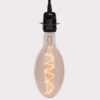Oval Spiral | Extra Large | 40W E27 - Vintage Lighting, Industrial Lighting