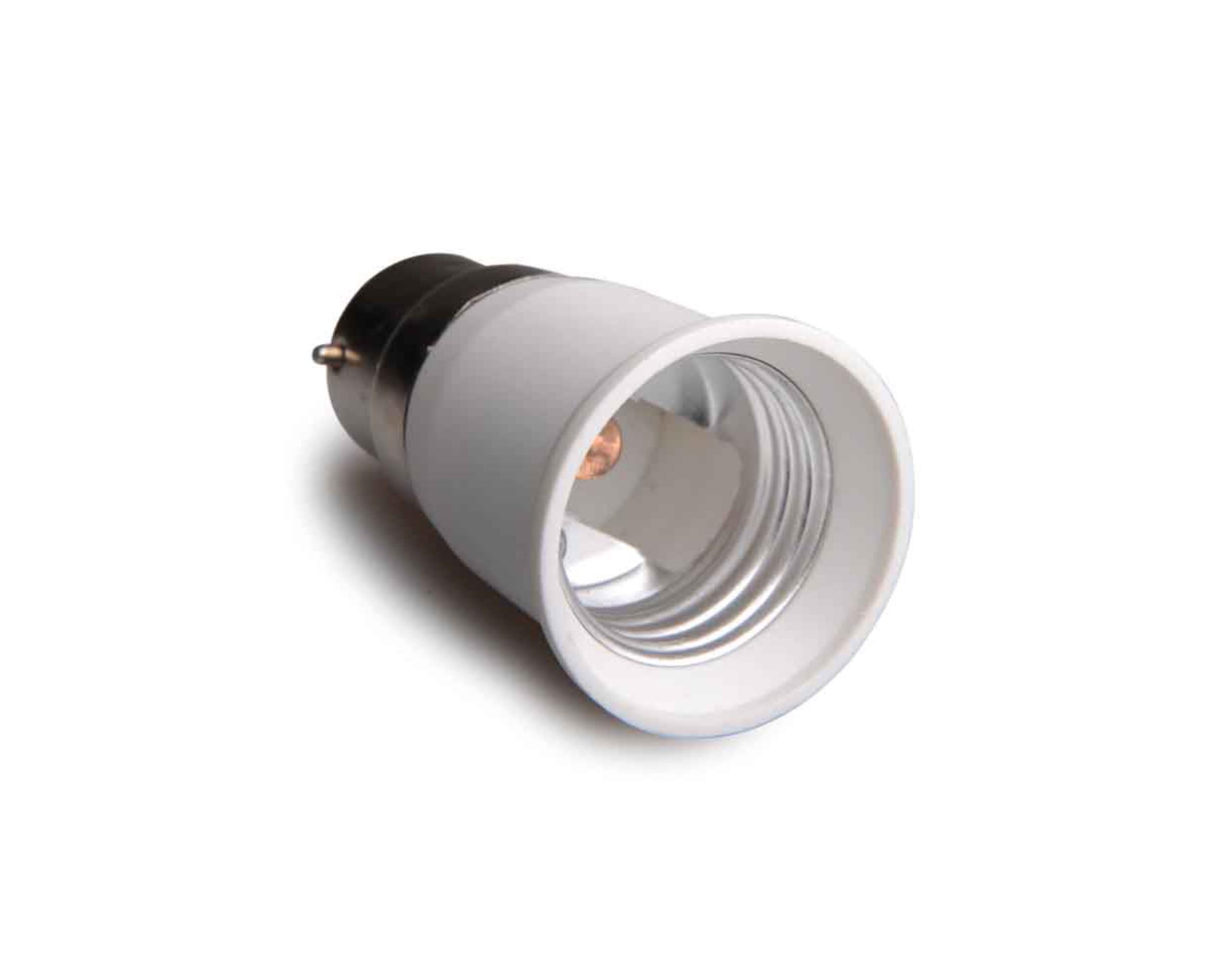 B22 to E27 Adapter - Vintage Lighting, Industrial Lighting B22 to E27 Adapter - Vintage Lighting, Industrial Lighting