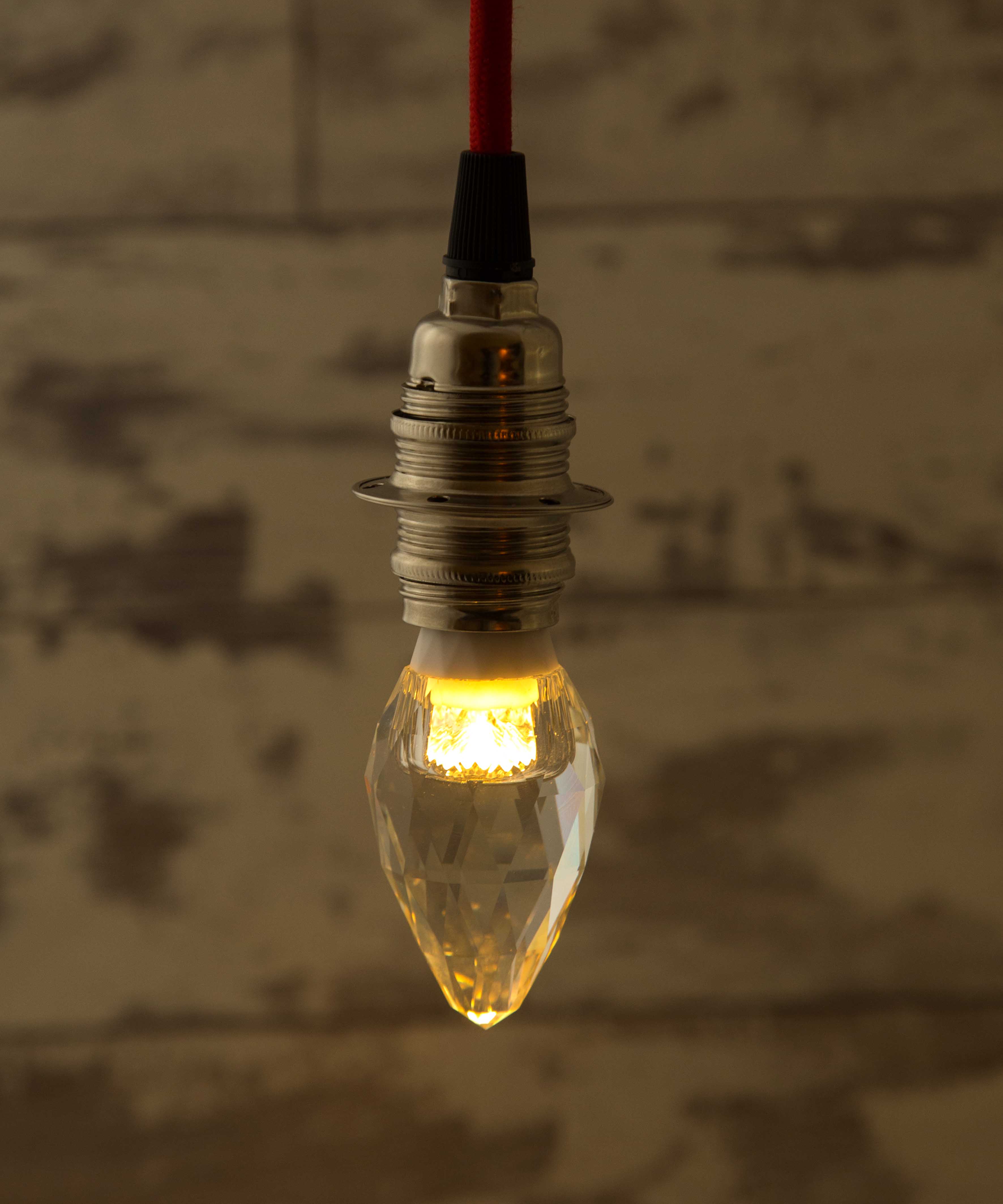 Crystal Candle LED Light Bulb 3W E14 Long Life Dimmable Crystal Candle LED Light Bulb 3W E14 Long Life Dimmable