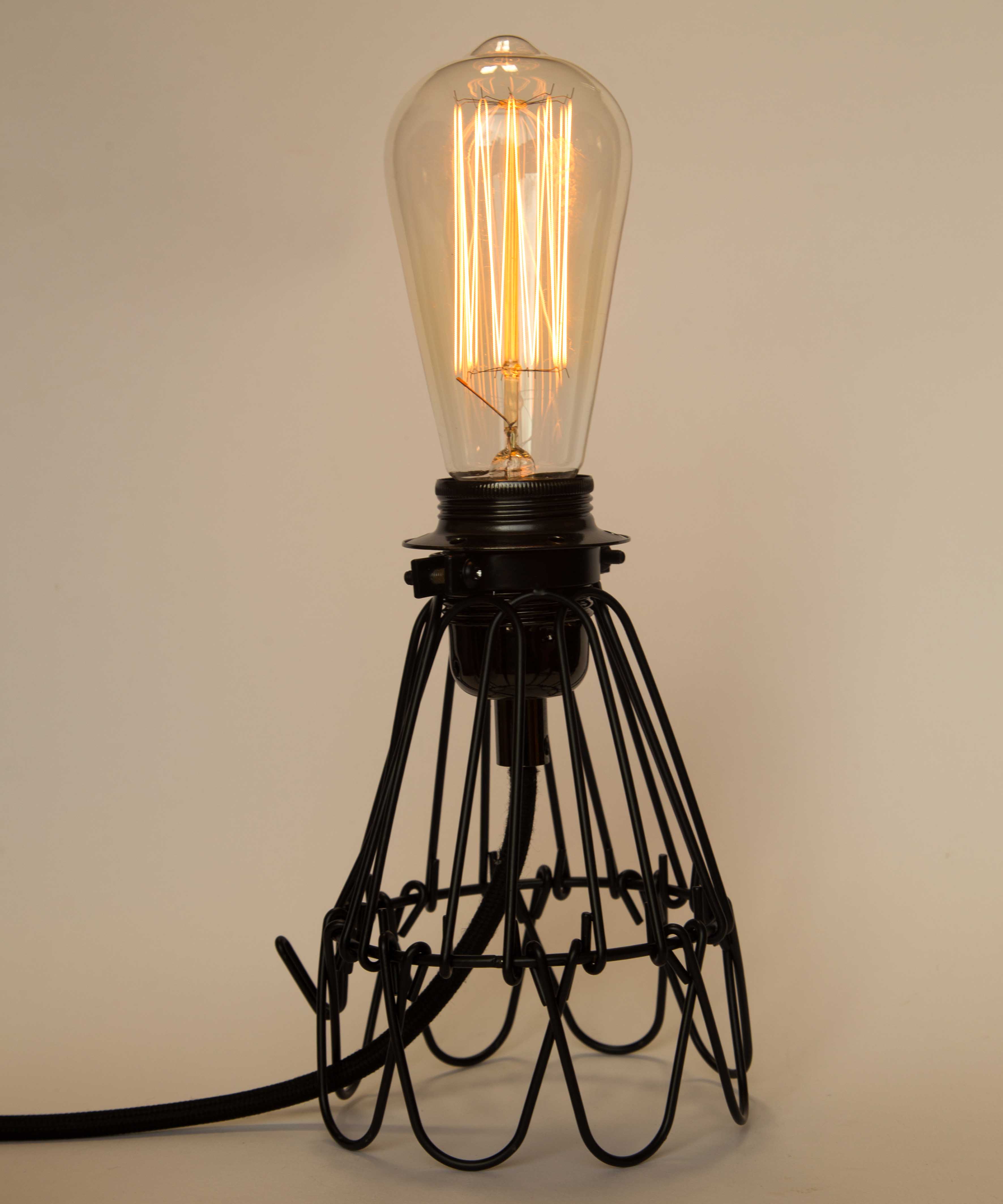 Industrial Cage Lamp – Vintage Lighting, Industrial Lighting Industrial Cage Lamp – Vintage Lighting, Industrial Lighting