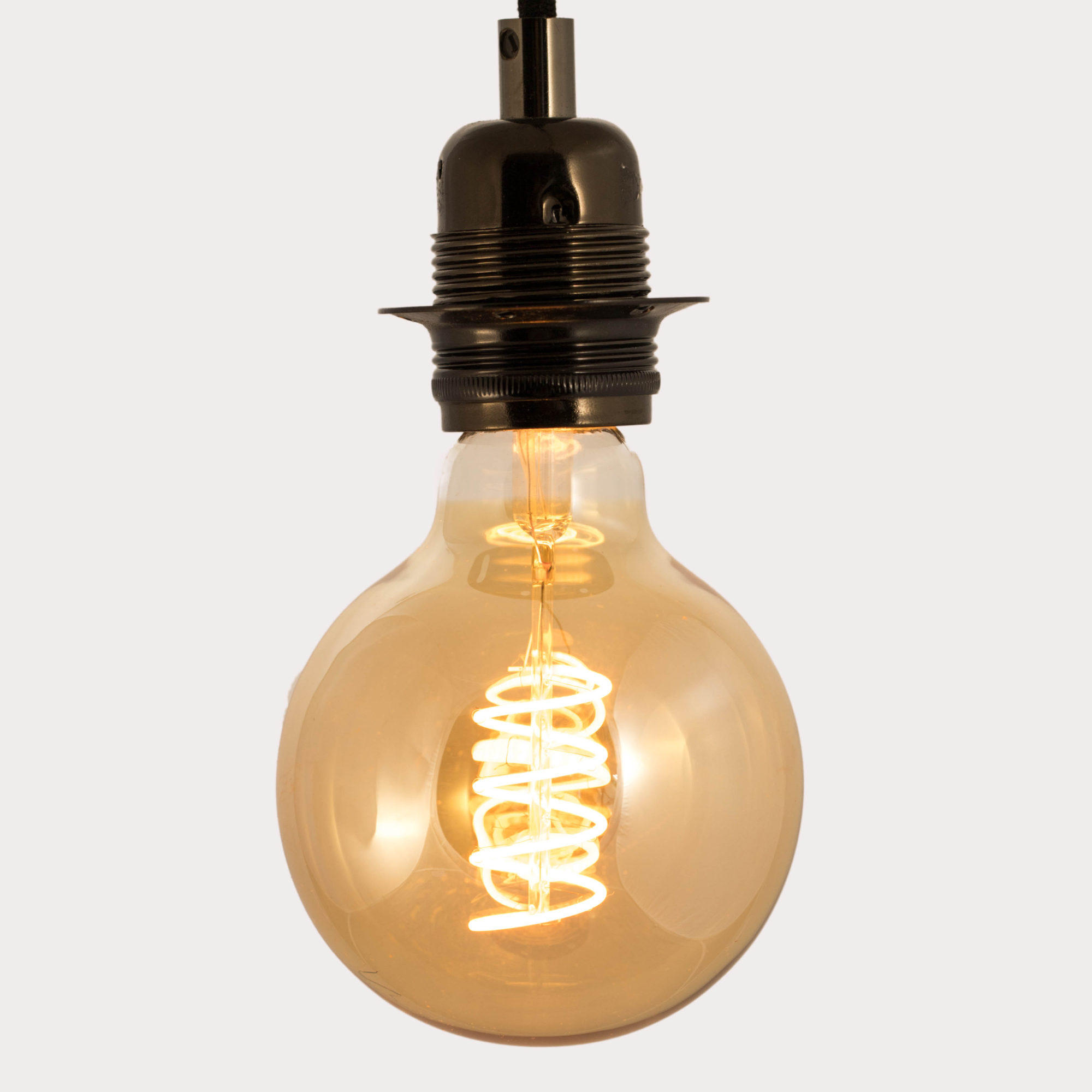 Globe Spiral 6W Large Flex LED Globe Bulb Low Energy Usage